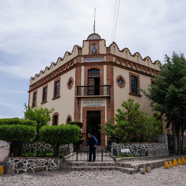 Museo Manuel Gamio Centro de Estudios Teotihuacanos - TEOTIHUACAN MEXICO